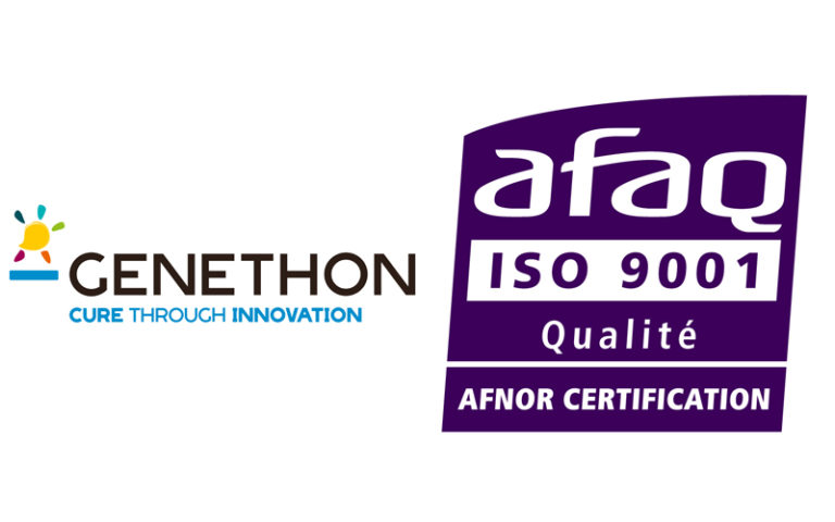 Les plateformes de Généthon obtiennent la certification ISO 9001 Les ...
