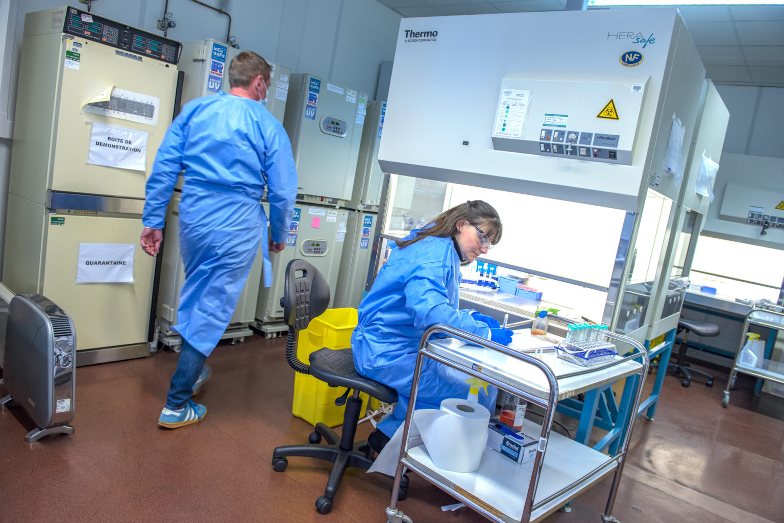 Nouvelles avancées dans le traitement de la SLA : la banque d'ADN de ...